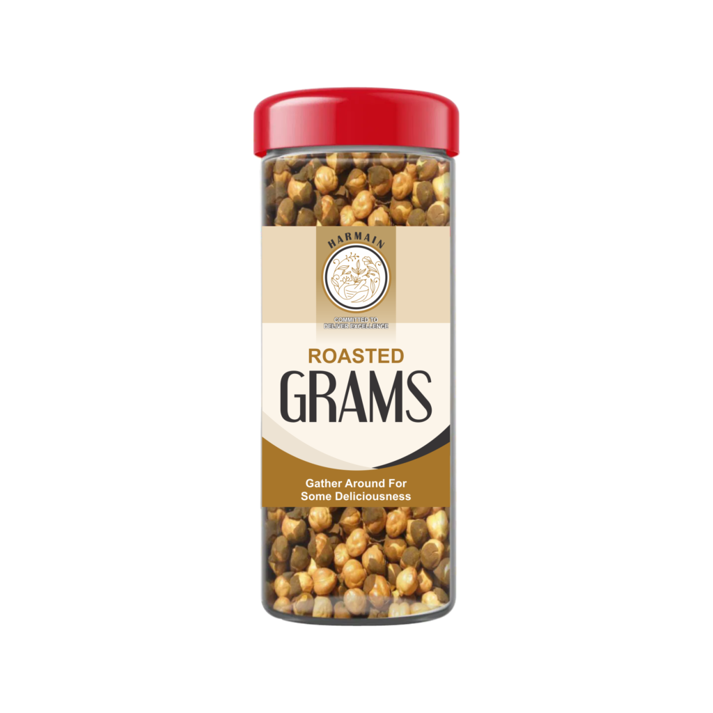 Roasted Gram 350 GM Pack - Harmain Globals