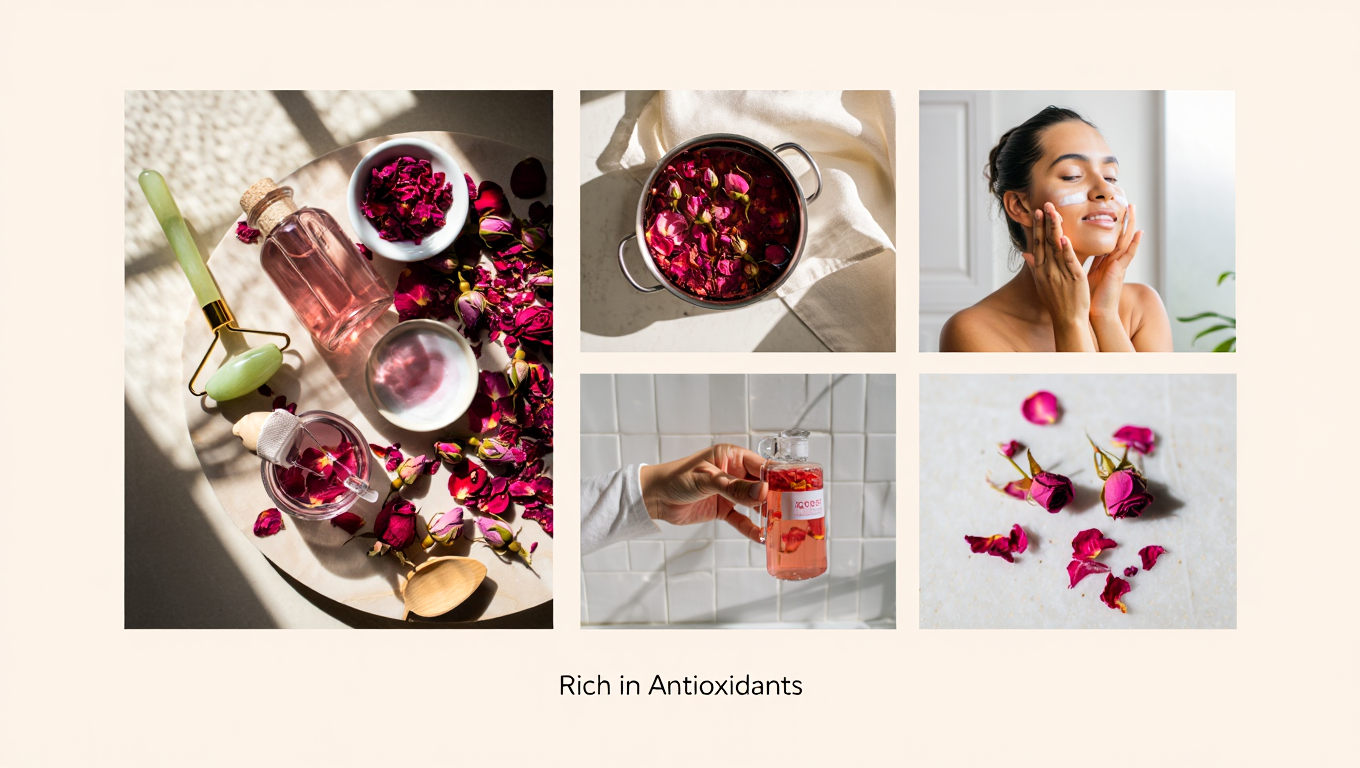 Nature's Secret to Timeless Beauty: The Magic of Red Roses in Your ...